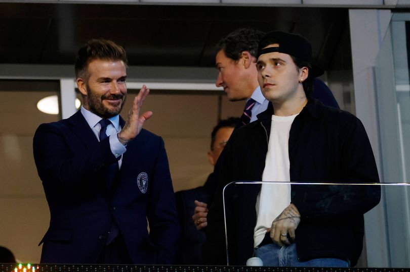 Brooklyn Beckham's true feelings about father David's knighthood after ...
