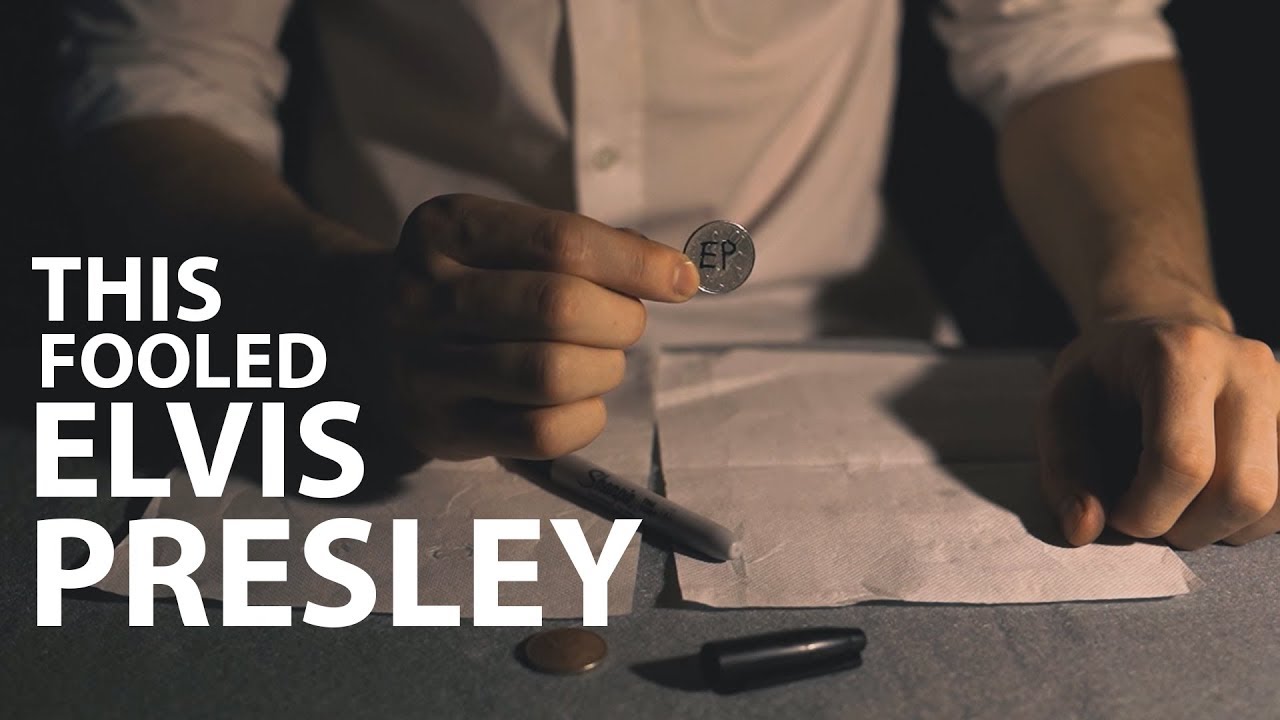 The Coin Trick That Fooled Elvis Presley