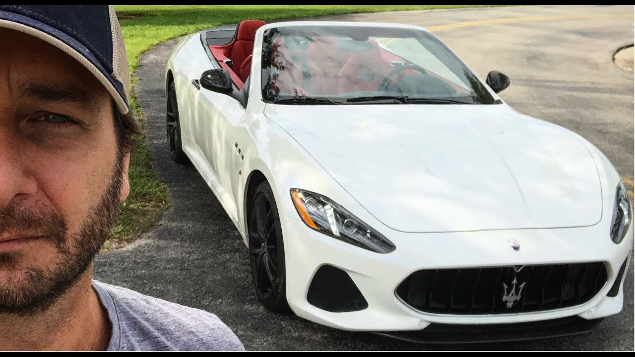 Maserati GranTurismo MC Sportline 2019 convertible | Detalles en vivo