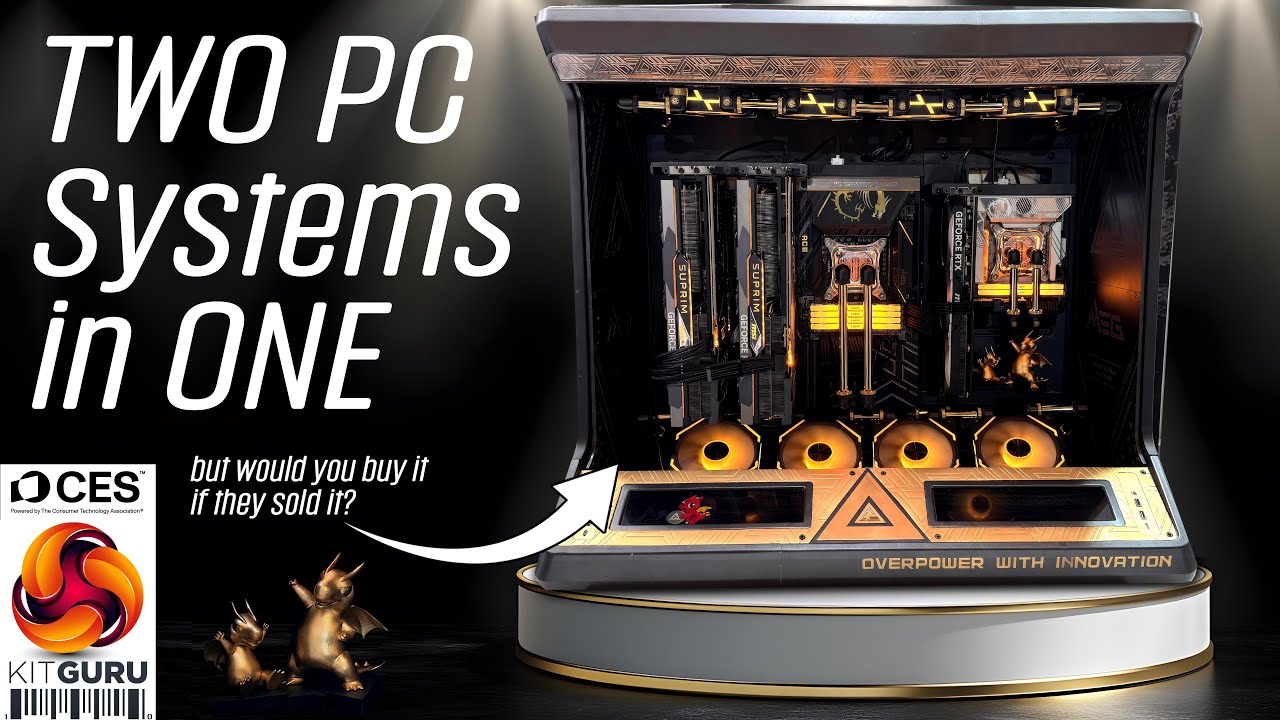 CES 2025: MSI components showcase