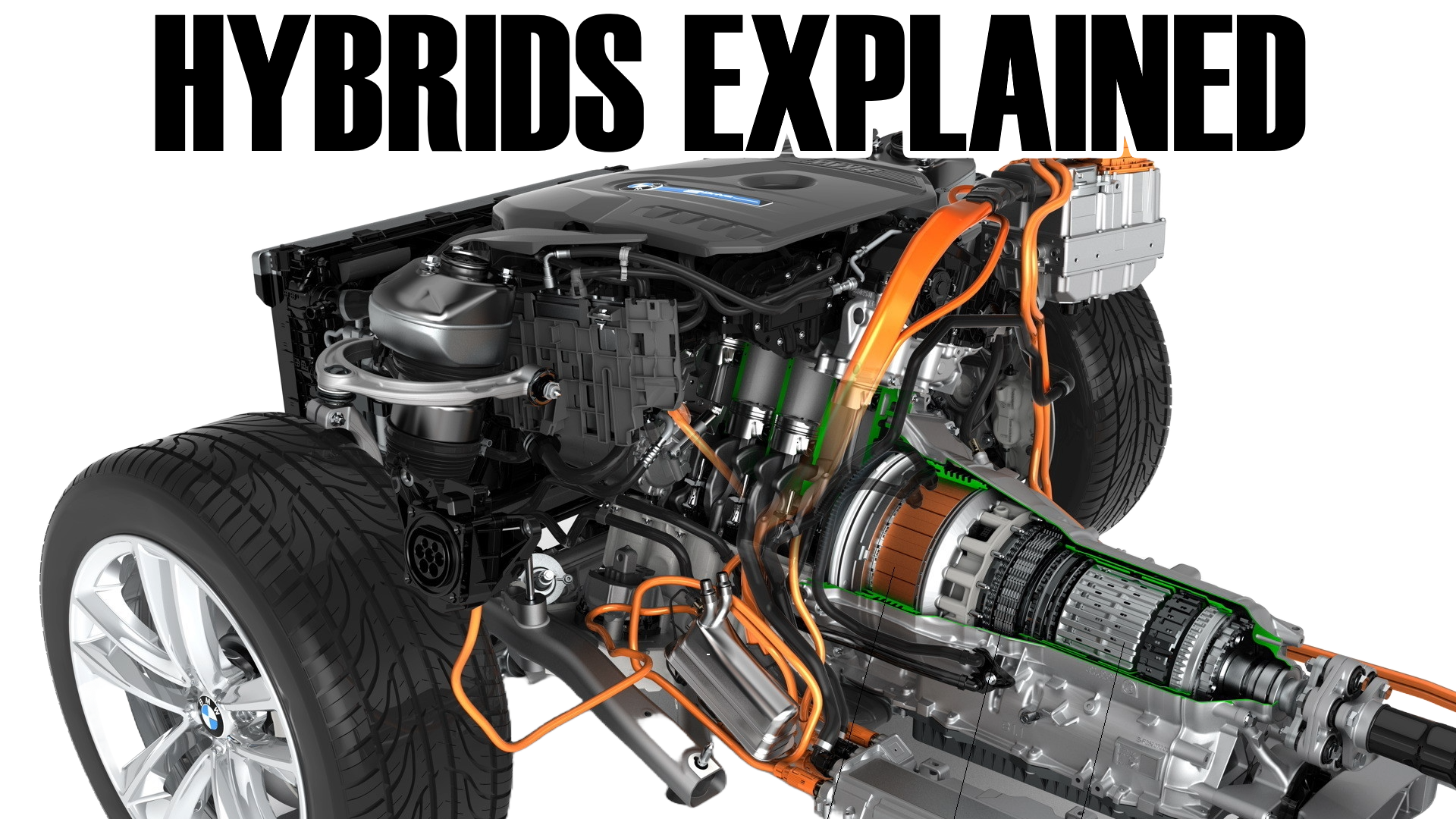 Explained: What is a Full Hybrid?
