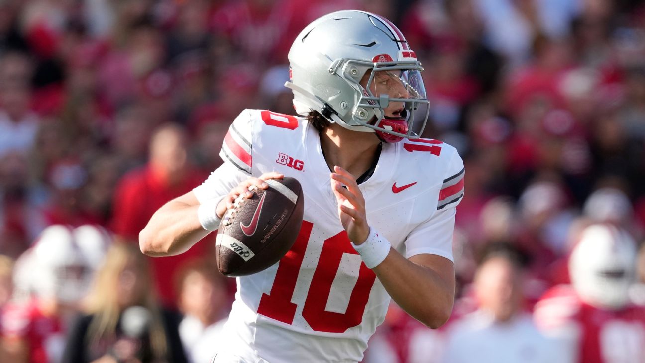 Heisman Trophy race: Does Sayin, Mendoza, Simpson or Reed have best ...