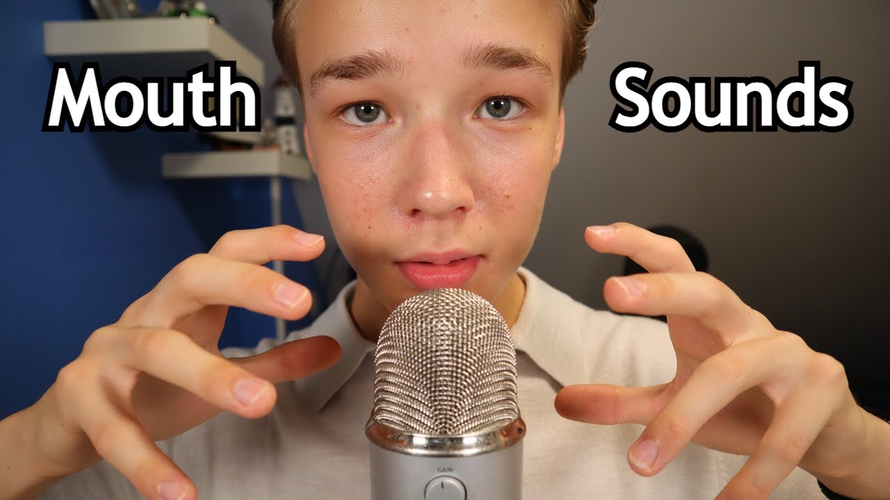 ASMR mouth sounds to help you sleep