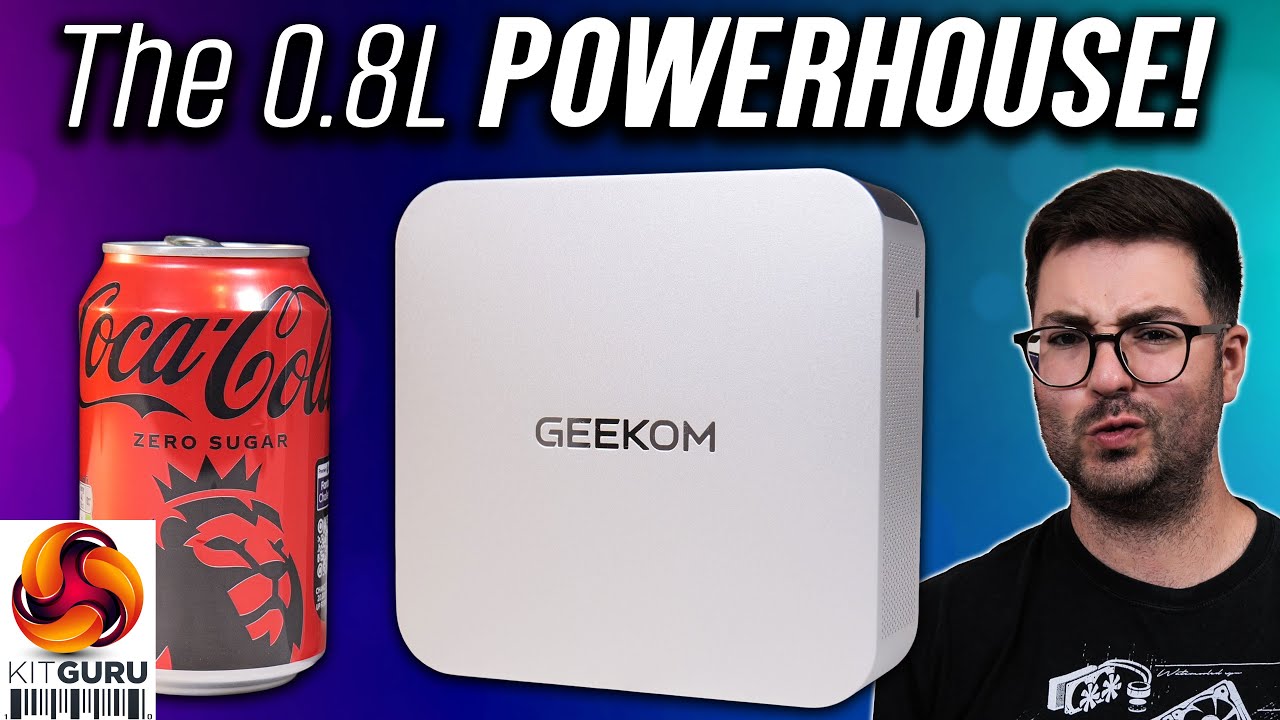 Geekom A9 Max: The best mini PC of 2025 [AMD Ryzen AI 9]