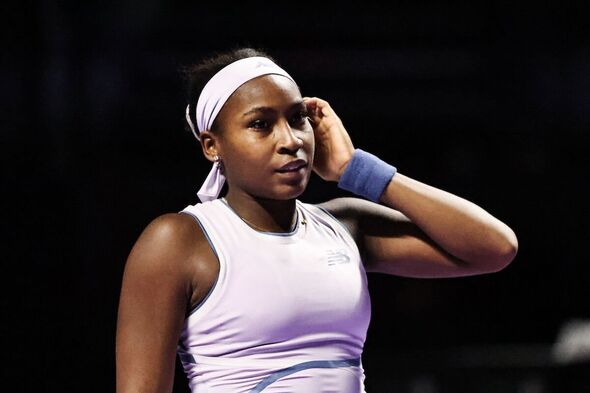Coco Gauff lauds the 'beauty' of WTA Finals setup with 'turnaround ...