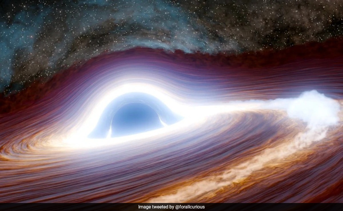 Astronomers Report The Biggest Black Hole Flare Ever Seen, With Light ...