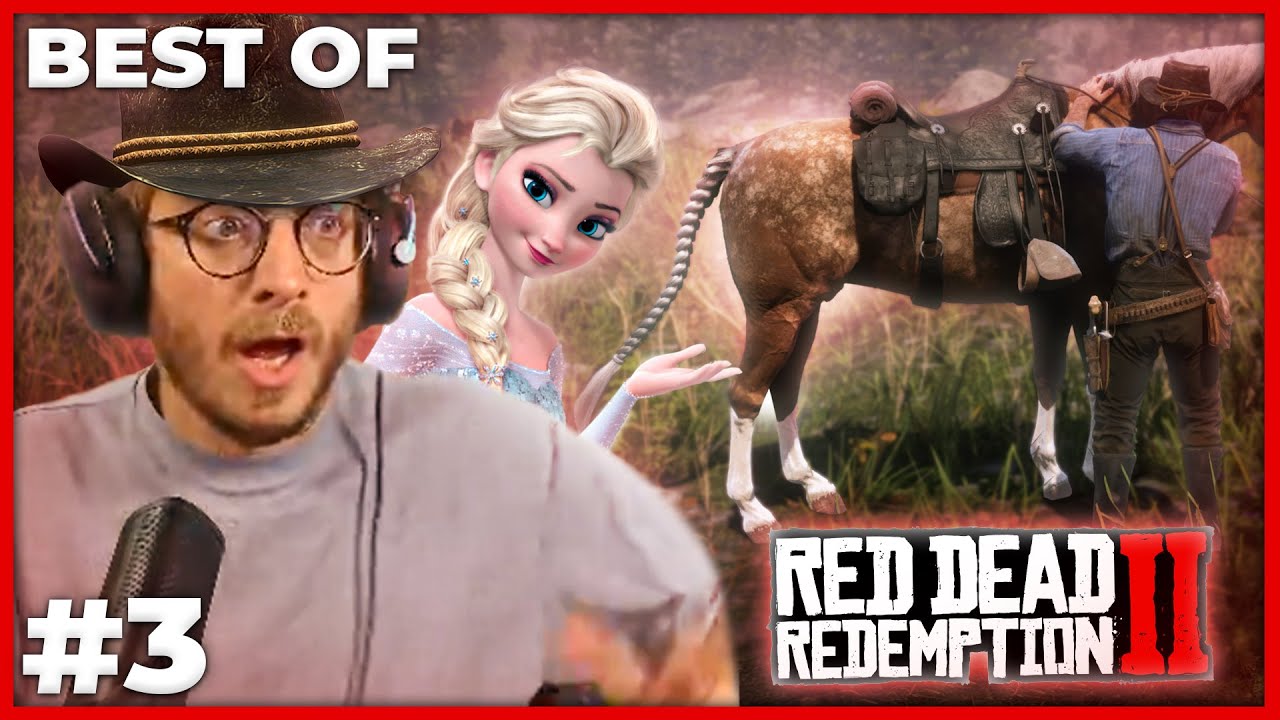 RDR2 : Quand tout part en folie avec mon cheval