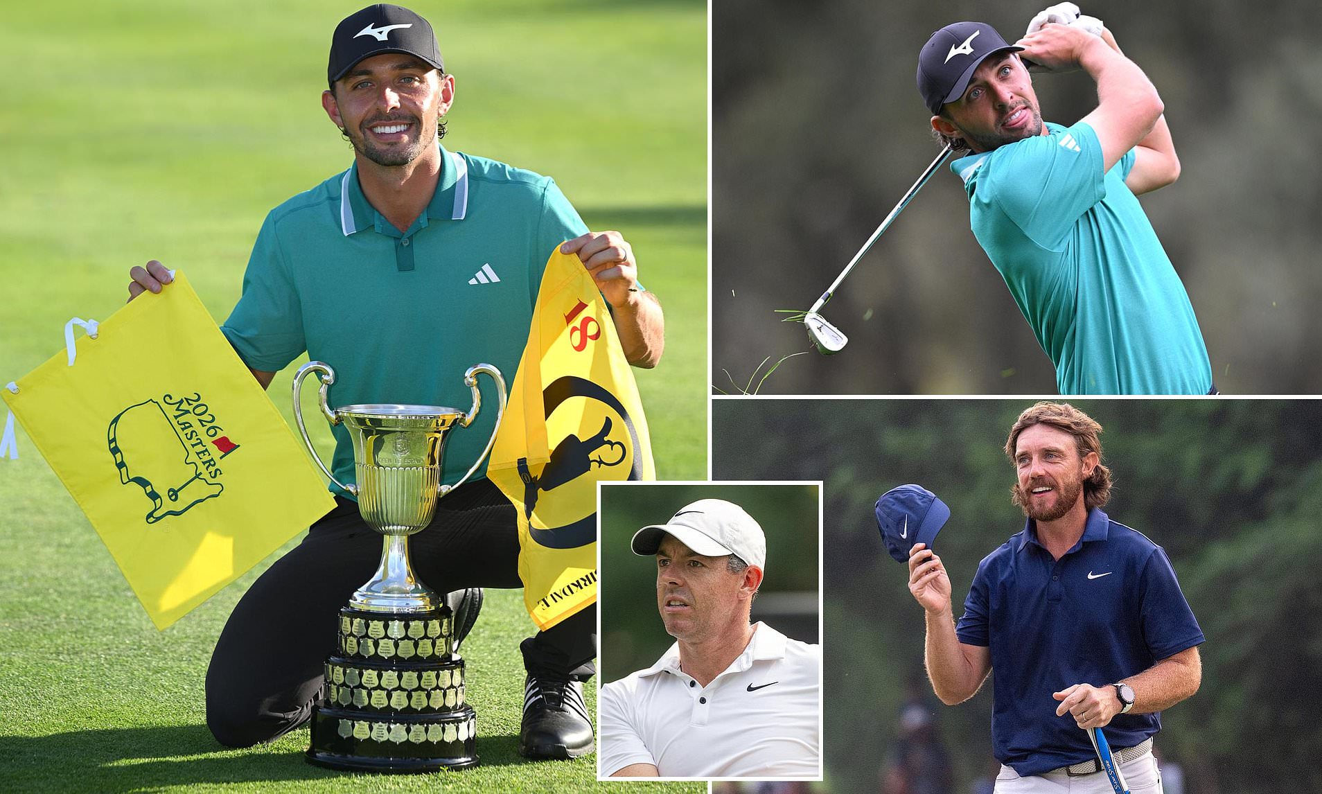 Marco Penge reveals the tips he's been teaching Ryder Cup superstar ...