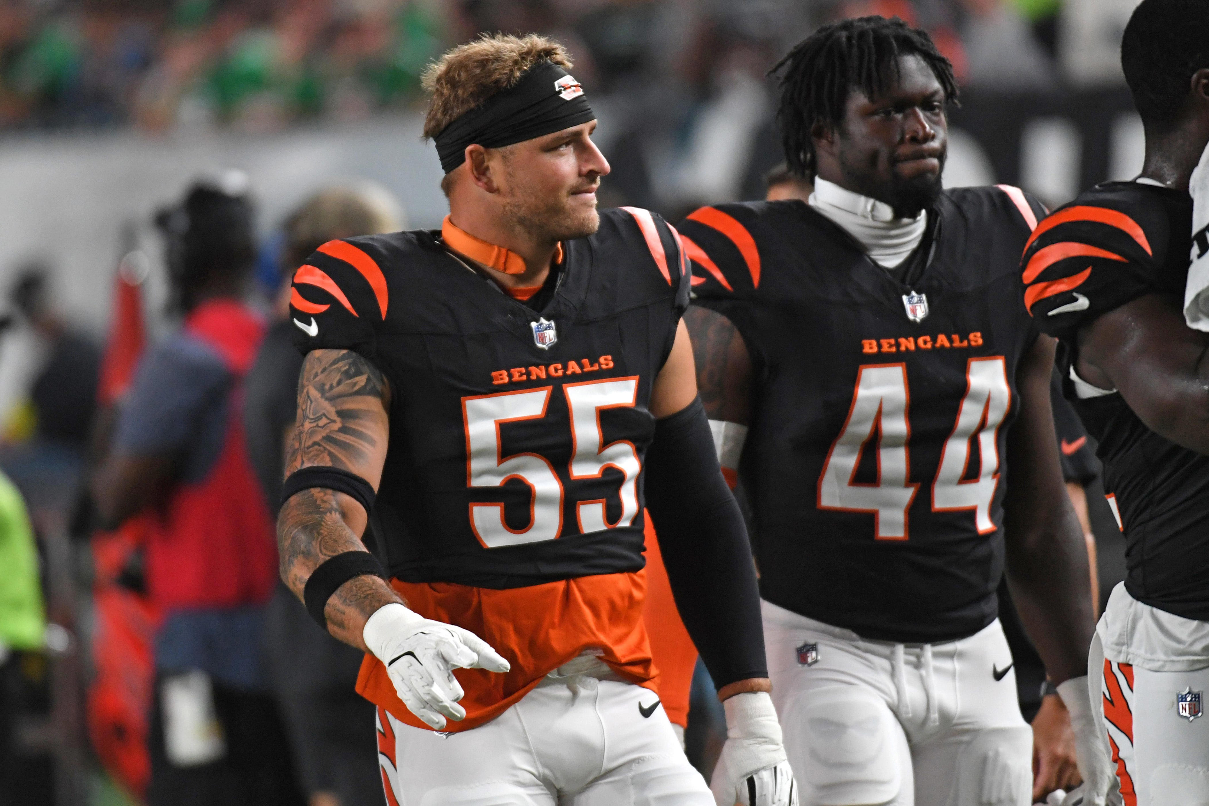 Bengals weaken defense by trading away LB Logan Wilson to Cowboys at ...