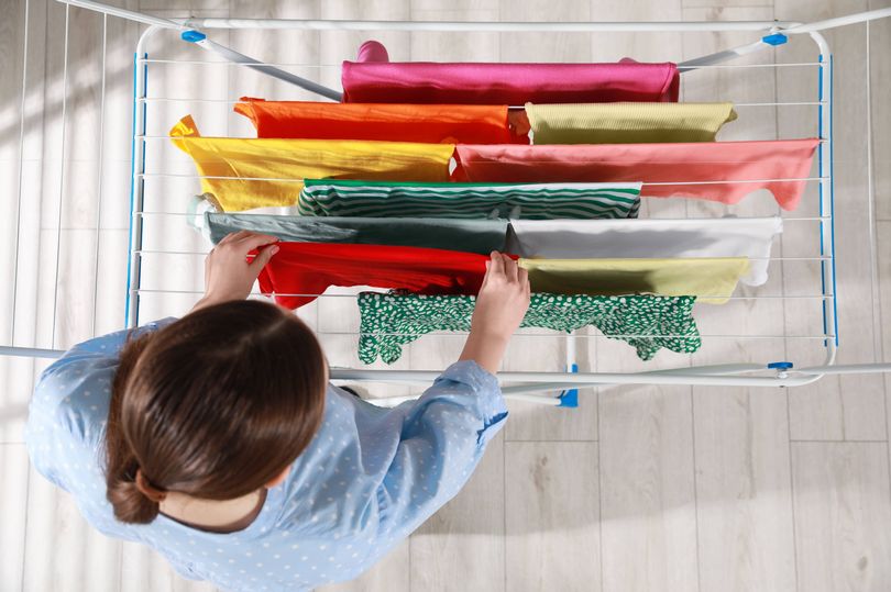 Banish damp from your home when drying clothes indoors by sticking to 5 ...