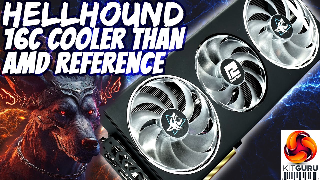 PowerColor RX 7800 XT Hellhound review - it's a no brainer!