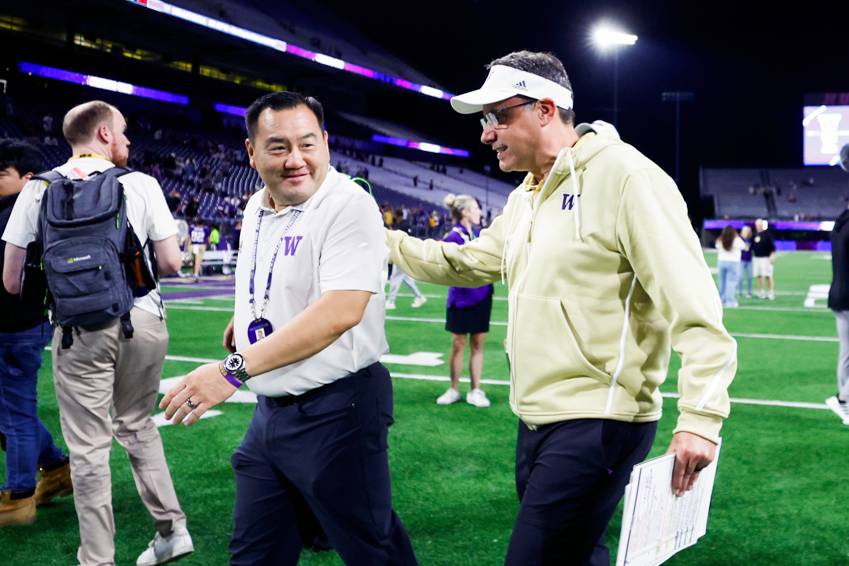 Washington head coach addresses rumors of interest in UCLA coaching job