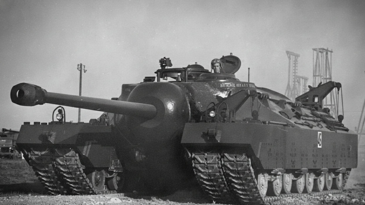 How the U.S. Army Built a 190,000-lb Monster Tank