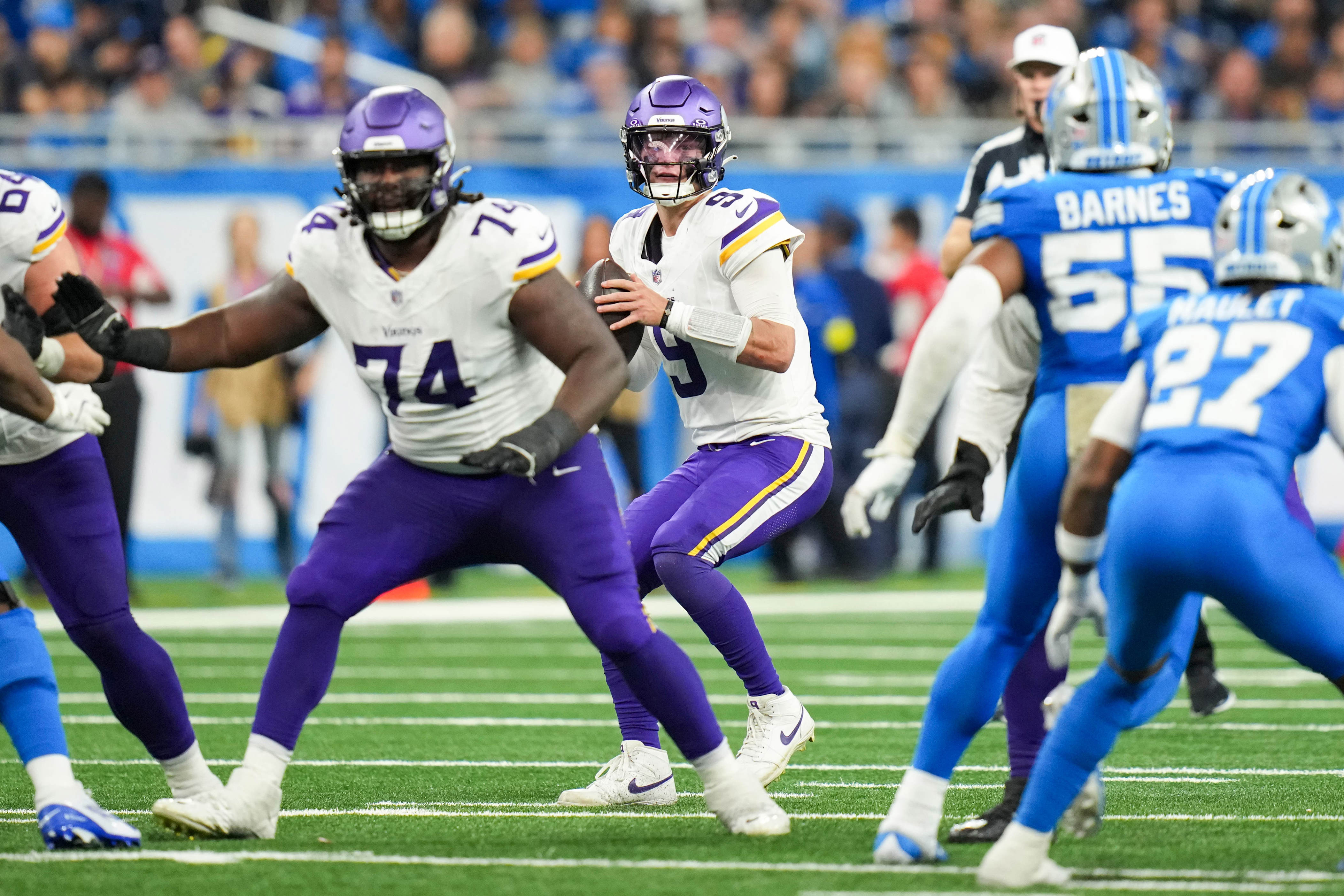 Tom Brady doesn’t hold back on JJ McCarthy after Vikings return