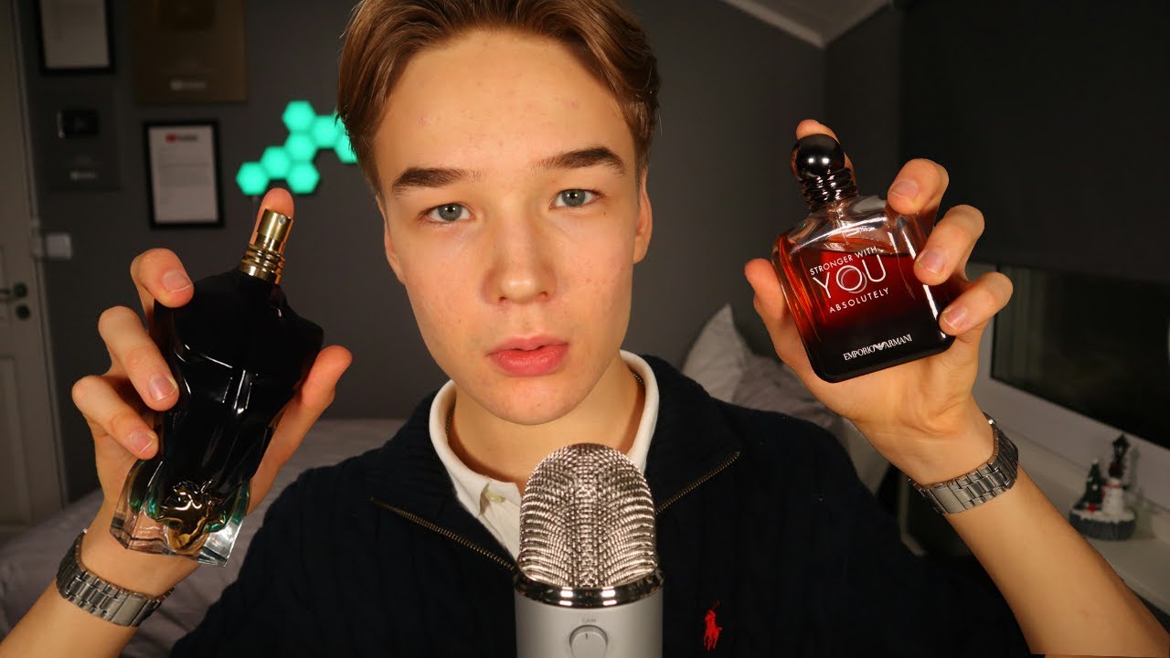 ASMR my fragrance collection