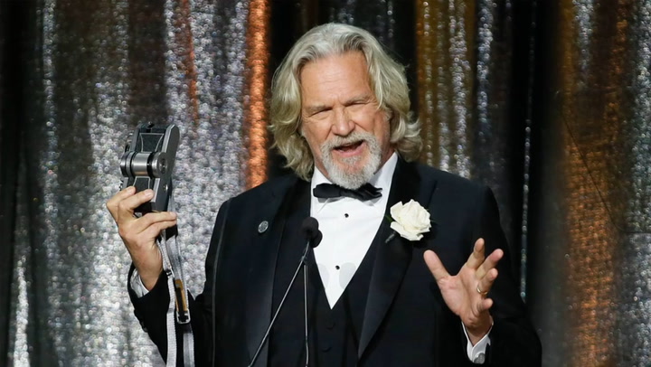 The transformation of Jeff Bridges from his youth to the Big Lebowski era