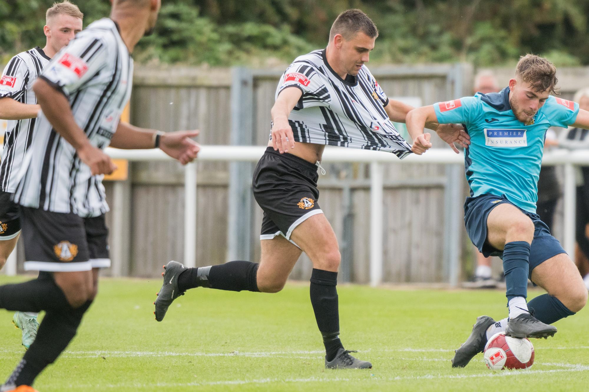 Ben Sampson thanks everyone involved with Ashington FC after announcing ...