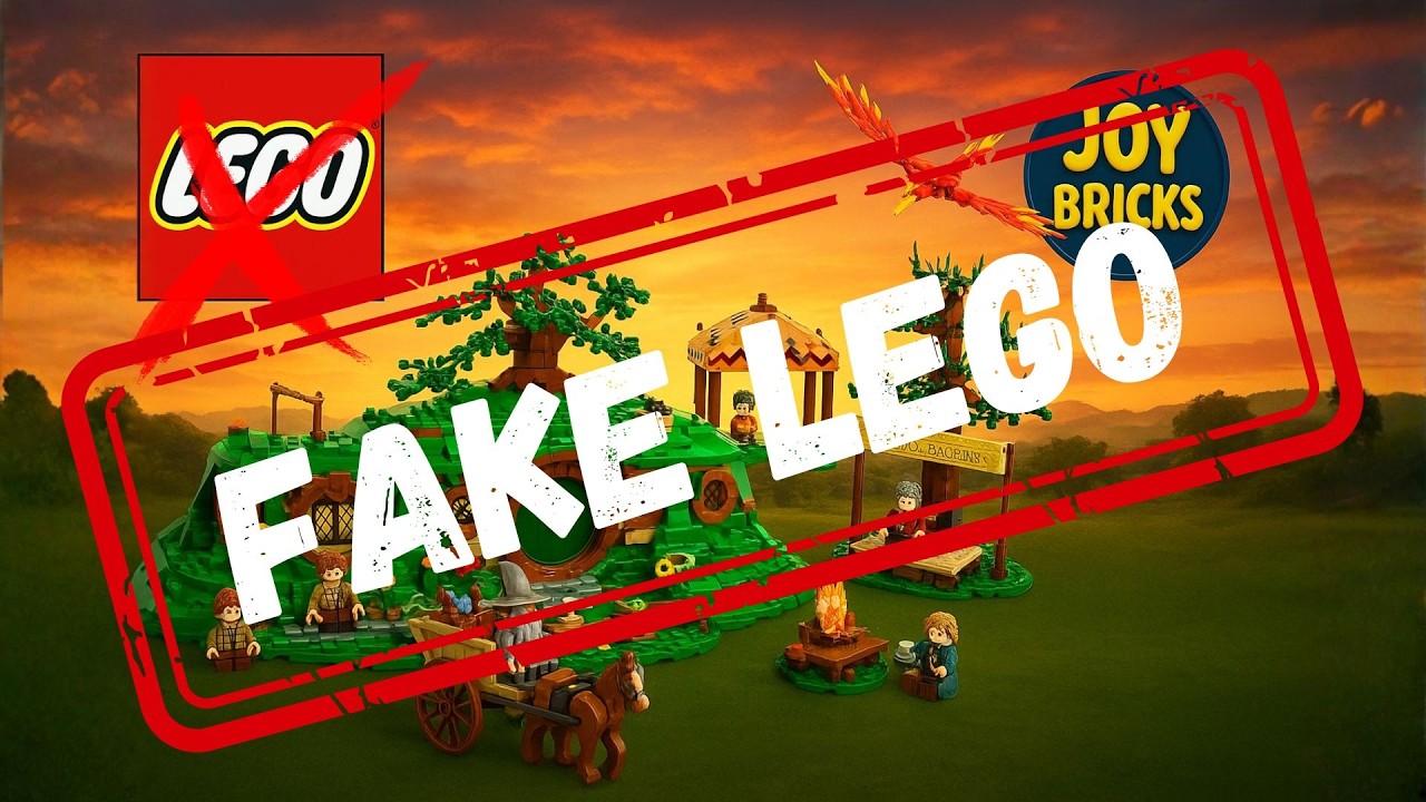 Atemberaubende LEGO-Nachbildung von Herr der Ringe enthüllt!