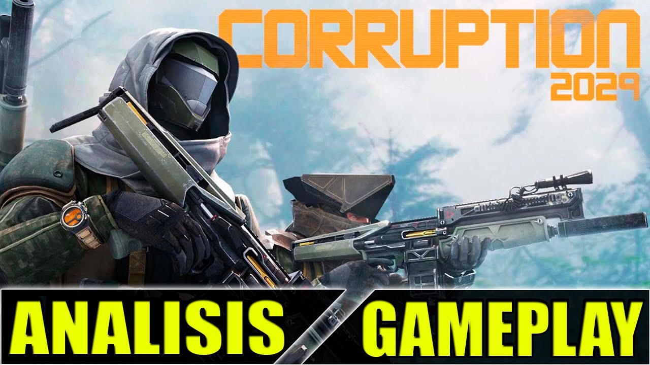 CORRUPTION 2029 - ESTRATEGIA AL ESTILO SPLINTER CELL - ANALISIS ...