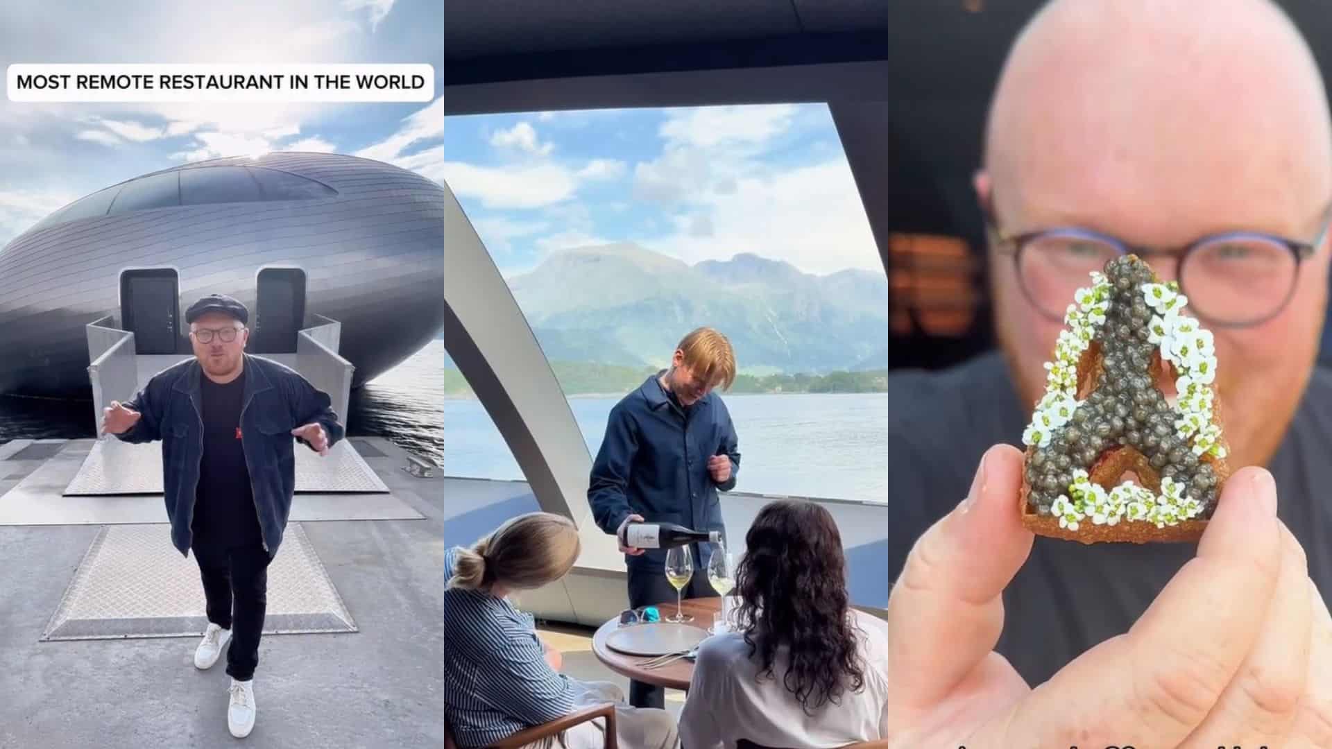 The world's most remote restaurant offering a signature expedition ...