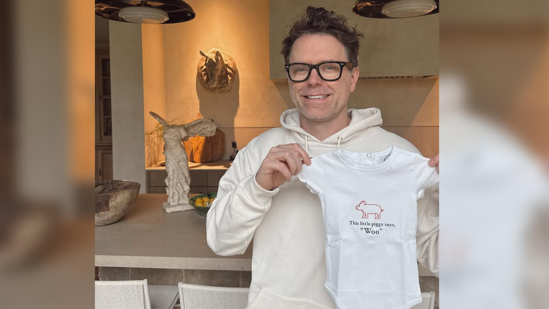 Boxes, Baby Kicks, and “Uncle Music:" Bobby Gets Ready for Baby