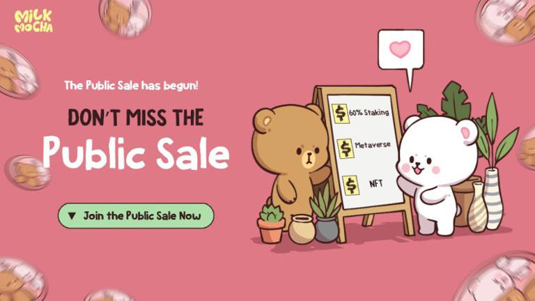 $HUGS Presale Frenzy: Milk Mocha Turns Webcomic Love Into 2025’s Cutest ...