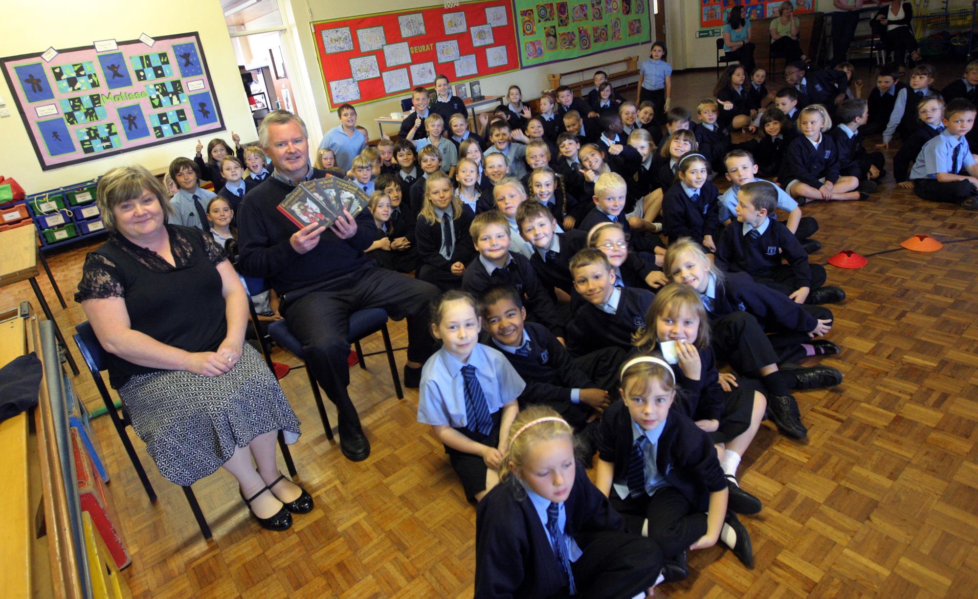 Northampton retro: 25 pictures of primary school pupils from 15 years ago