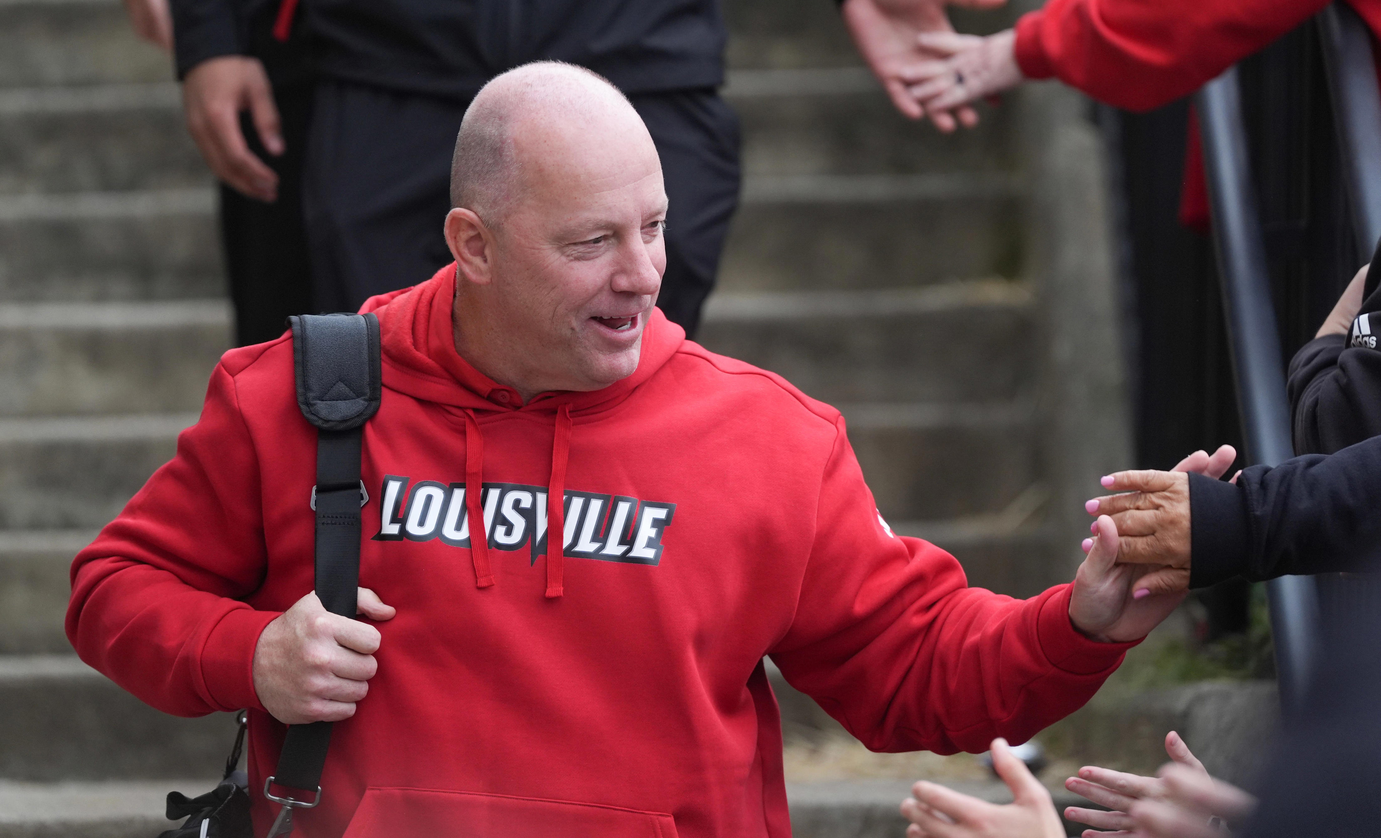 Jeff Brohm weekly press conference quotes