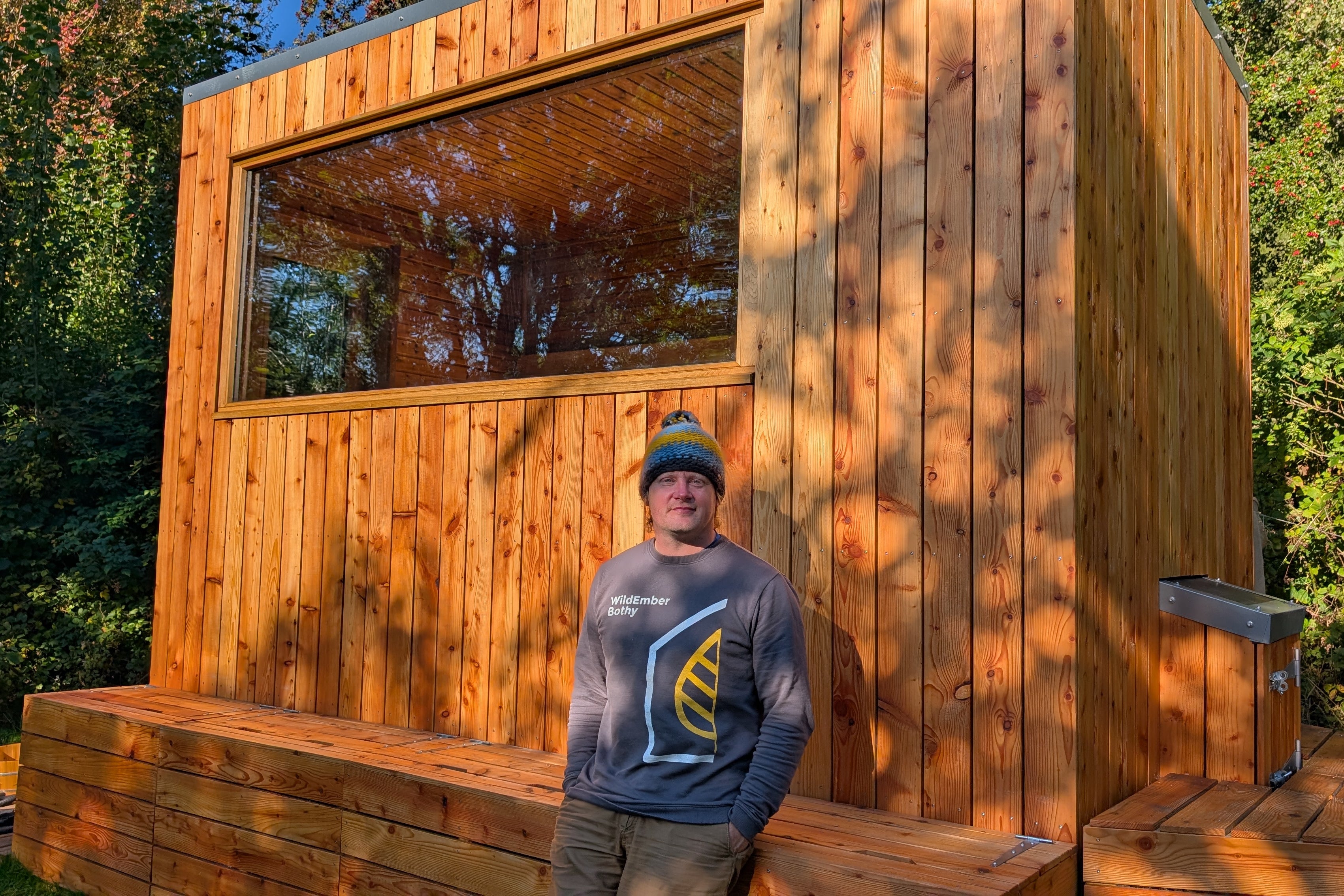 A sauna culture is transforming how people explore Scotland’s wilds