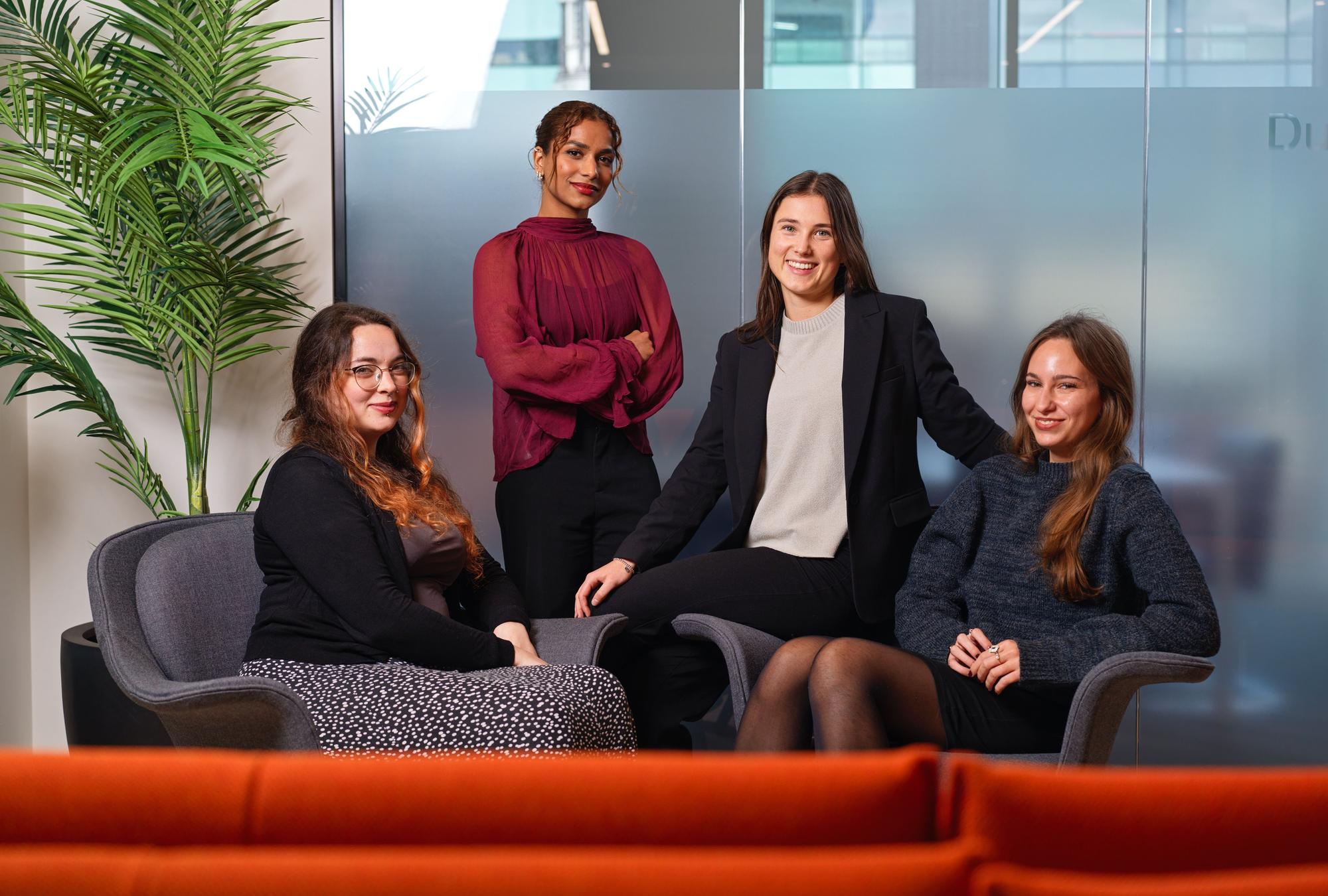 Aon welcomes new graduates and placement students to its Leeds office