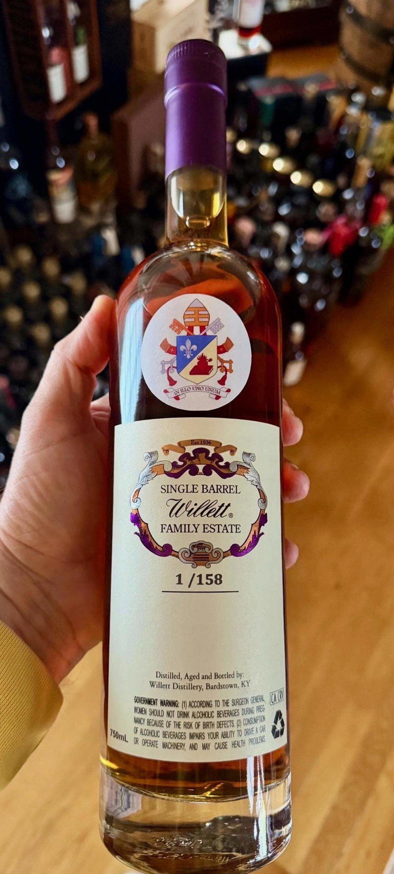 Does the new, American pope like bourbon? KY priest wants to find out
