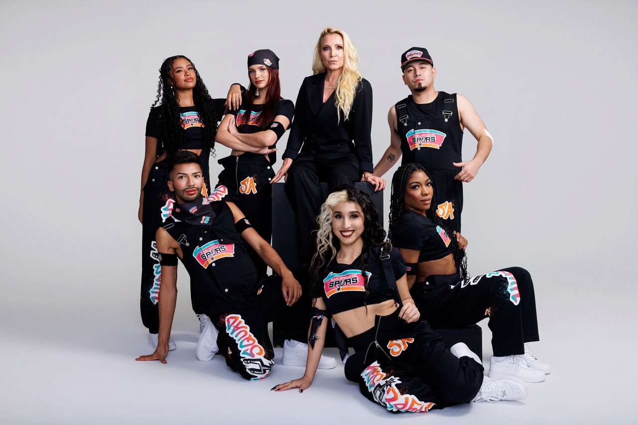 S.A. designer unveils Fiesta-inspired Spurs Hype Squad uniforms