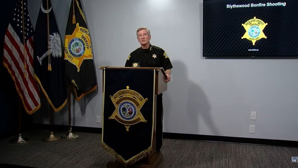 Sheriff Lott to provide update in Halloween bonfire shooting