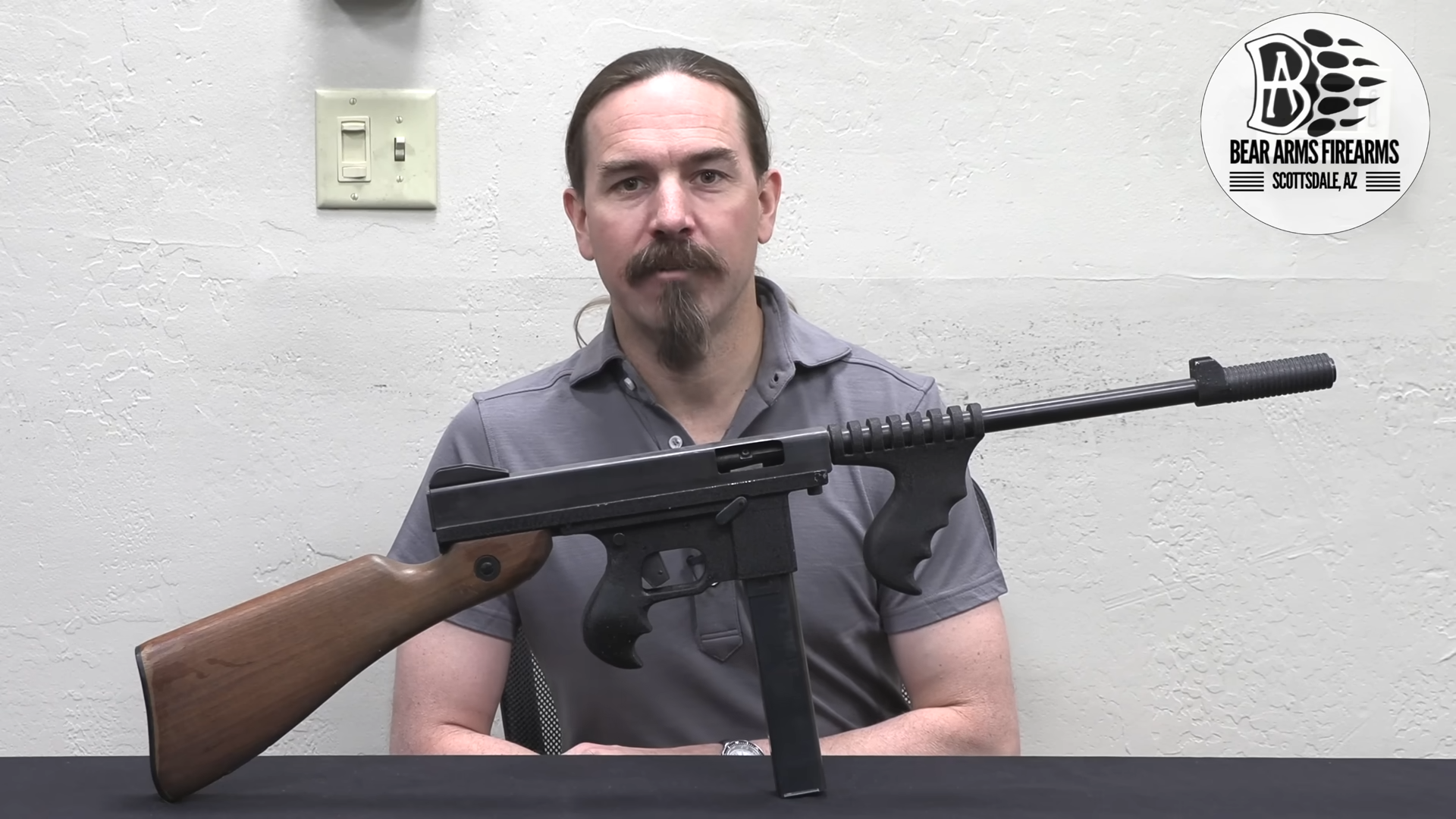 How the Apache Turned a Thompson-Style into a Semiauto