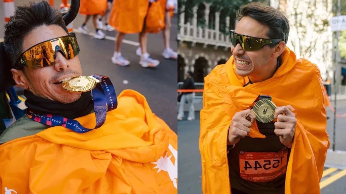 Gerardo y Raúl, los regios que conquistaron el Maratón de Nueva York 2025