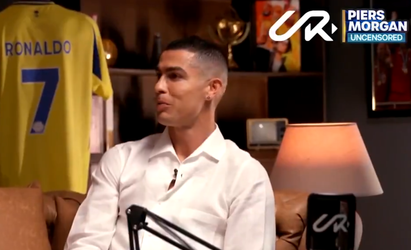 Ronaldo's take on Arsenal's Premier League chances