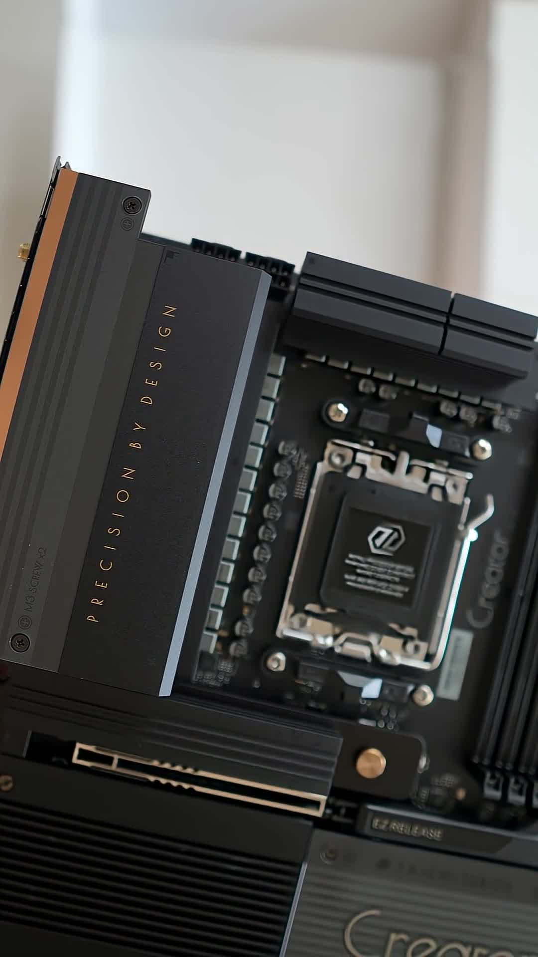 Unboxing the ASRock X870 Taichi Creator motherboard!