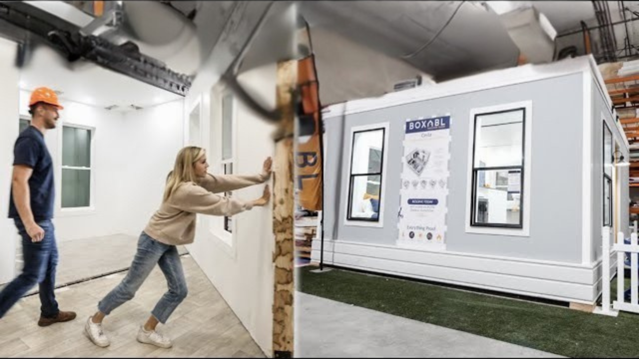 Inside a $50,000 Foldable Tiny House: Full Tour and Key Features