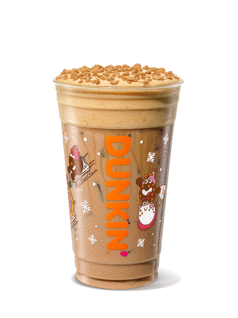 A sangria drink at Dunkin'? Holiday menu returns to Dunkin' this week ...