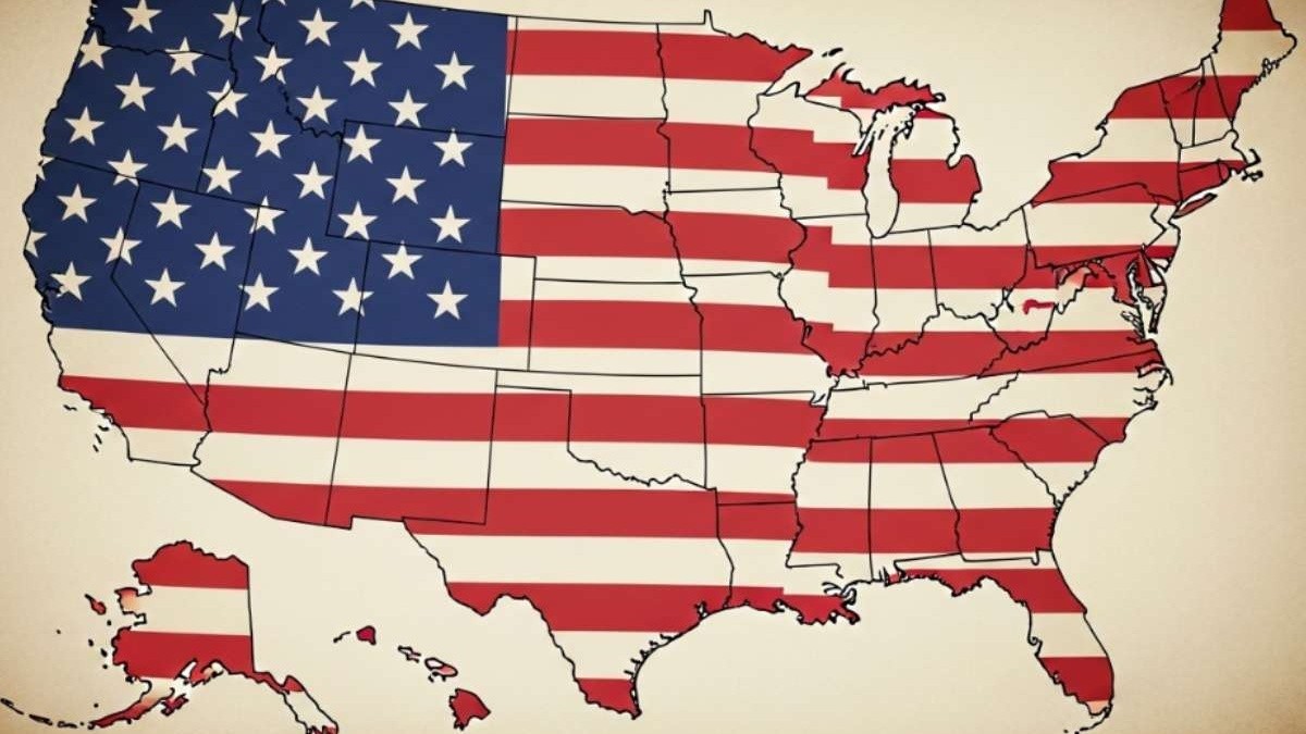 Election Day: How is the power map between Democrats and Republicans?