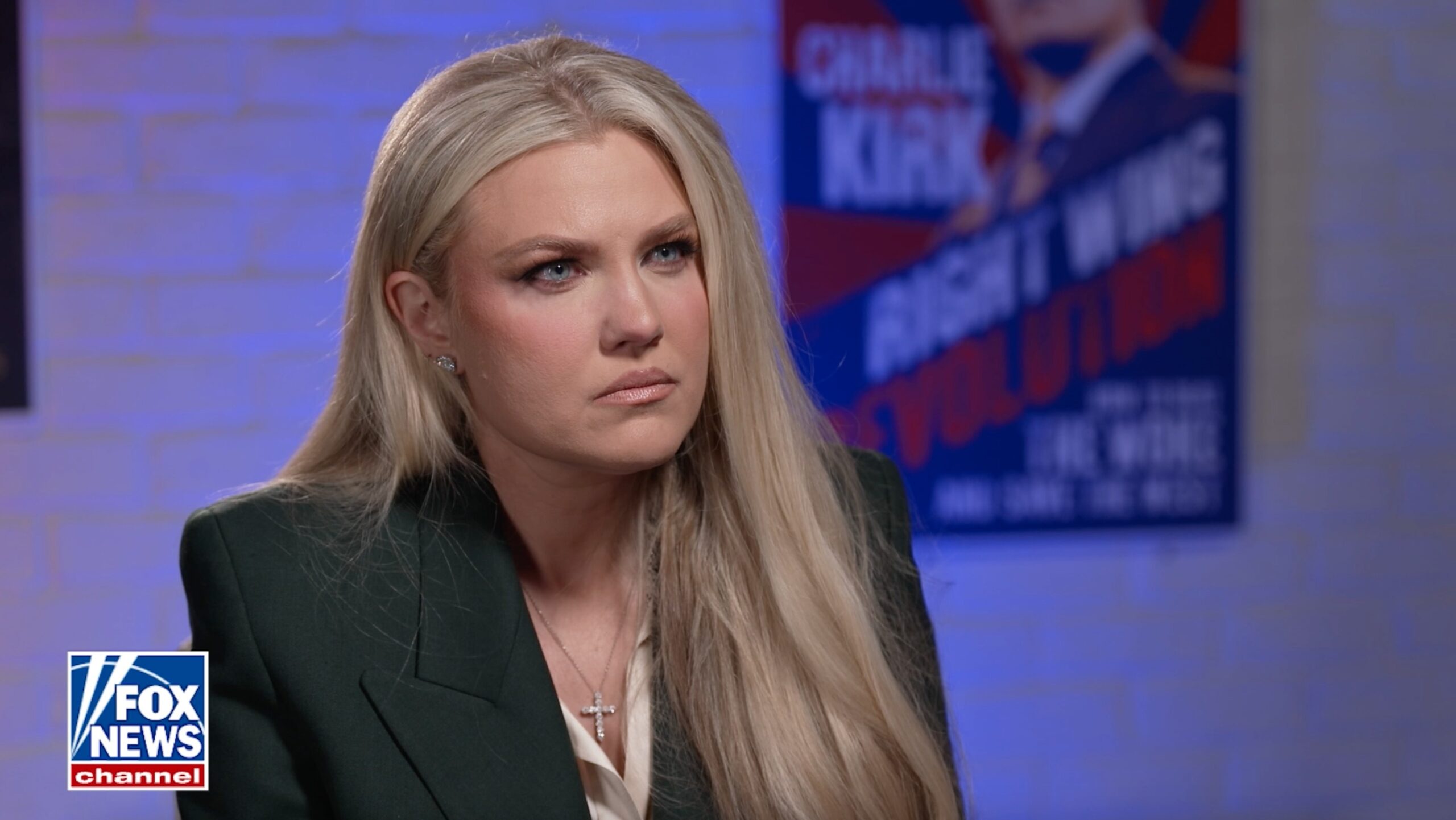 Erika Kirk Reveals Sinclair Offered to Demand Jimmy Kimmel Apology ...