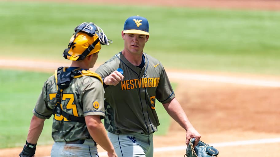 Two WVU Pitchers Lead In 2025 WARc Among Incoming Big 12 Transfers