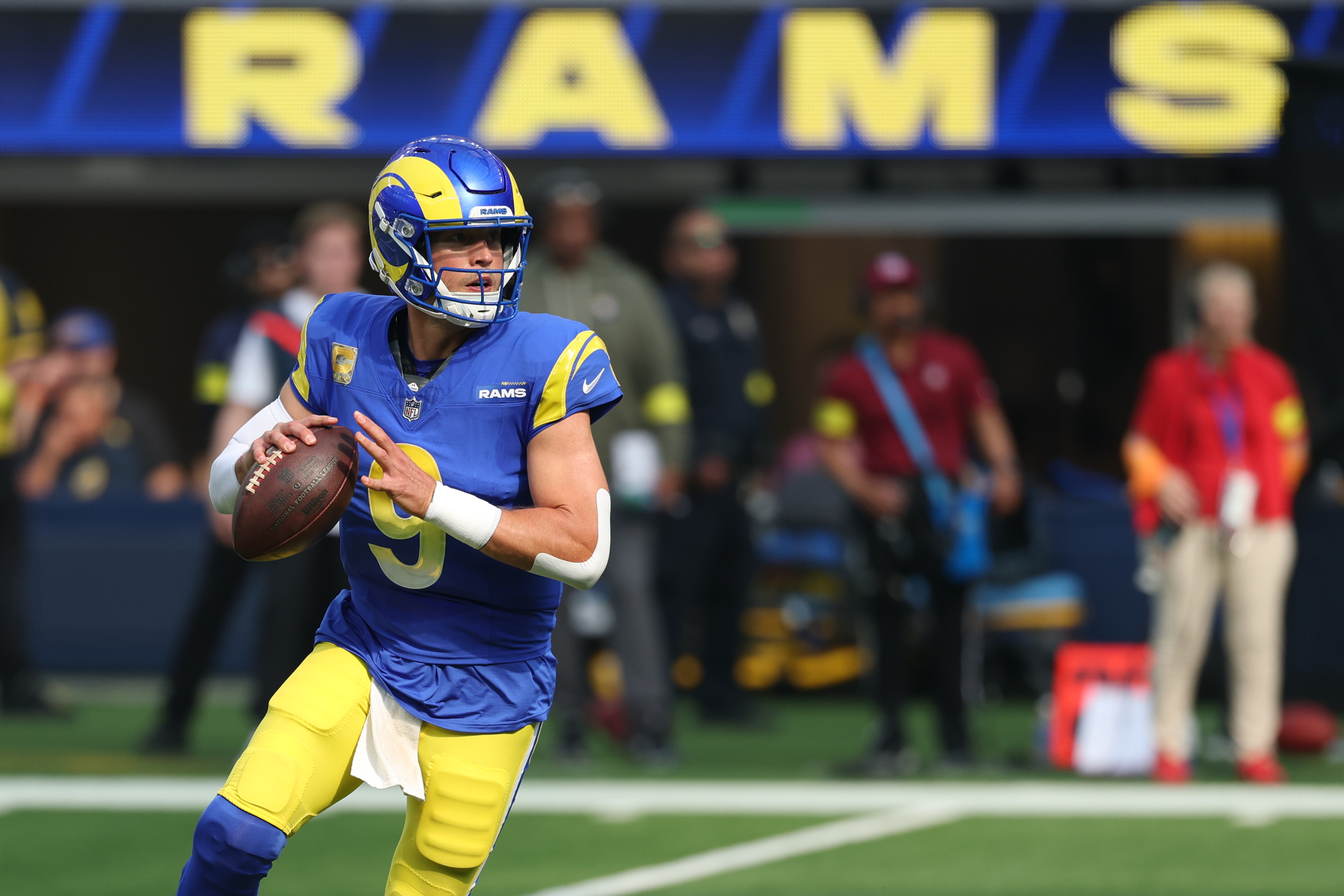 NFL executives react to Rams' Matthew Stafford becoming MVP candidate ...