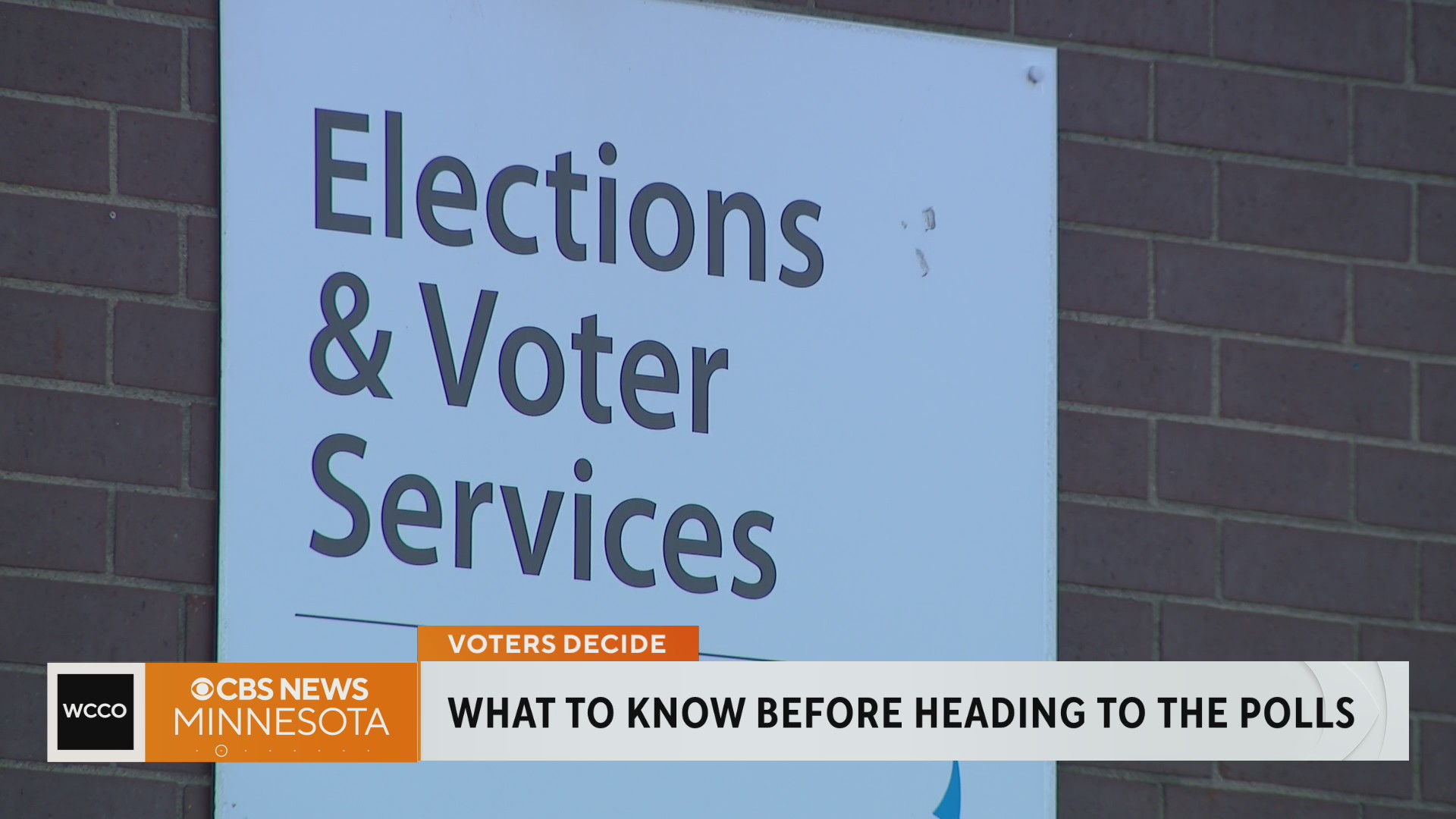 Polls open on Election Day 2025 in Minnesota