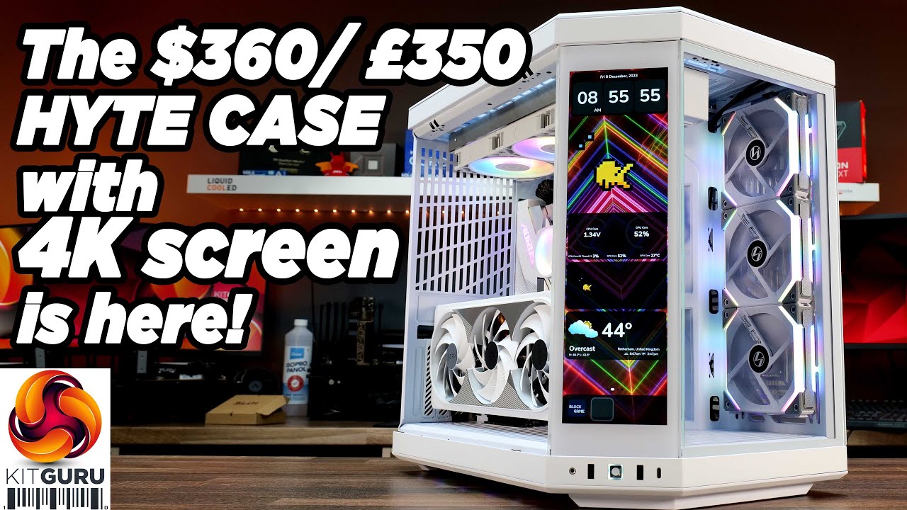 Hyte Y70 Touch - the best LCD case yet