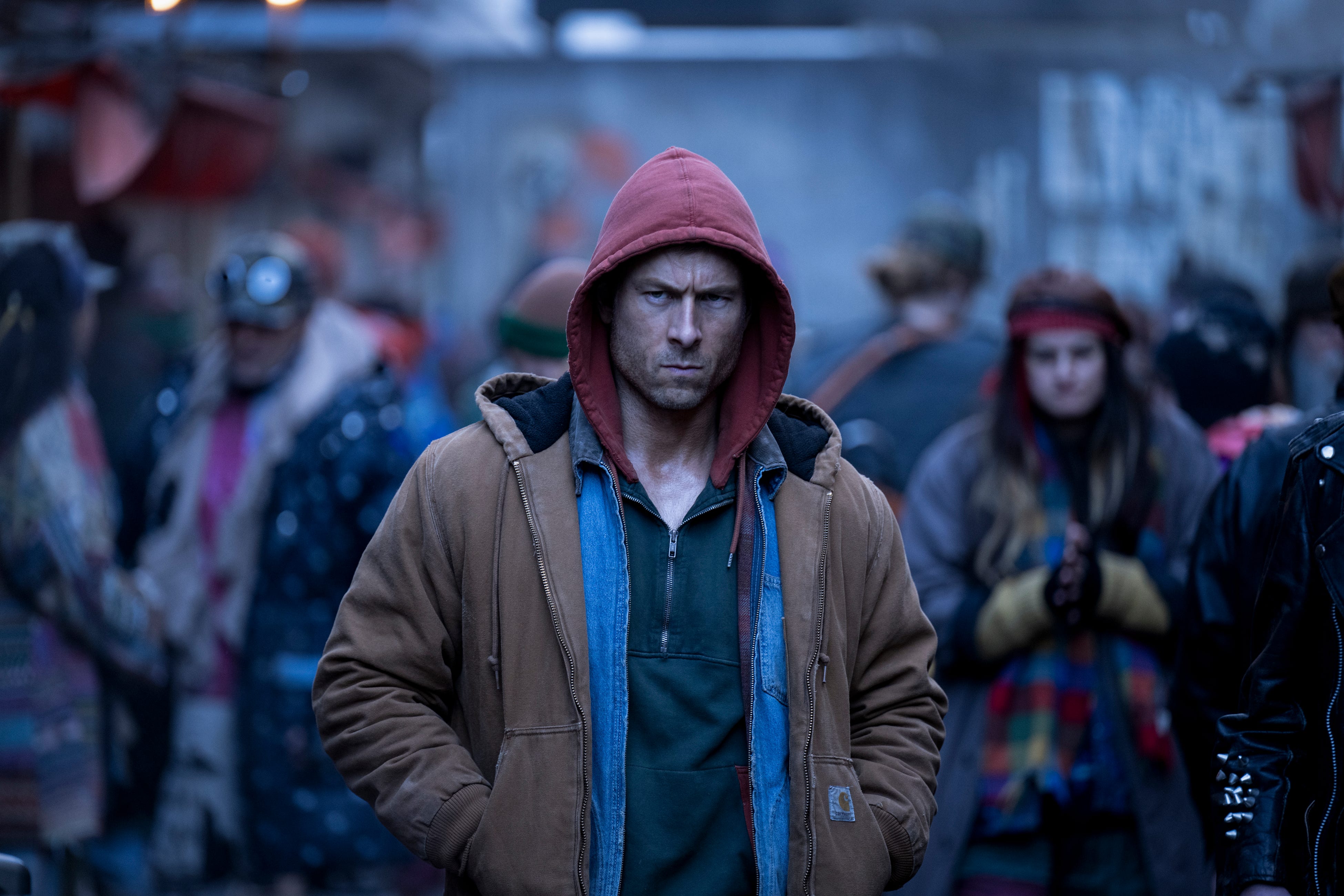 Glen Powell shares 'the most dangerous' stunt he did for 'The Running Man'