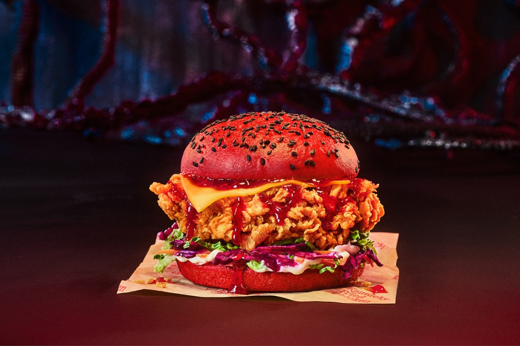 KFC launches new Stranger Things menu — with ‘secret’ sauce and new red ...