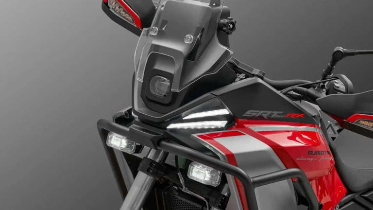 QJ Motor SRT 500 RX: una ADV china bastante asequible