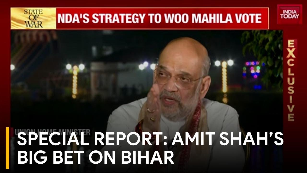 Amit Shah's Bihar Blueprint: Exclusive Details on NDA's Plan for 160 ...
