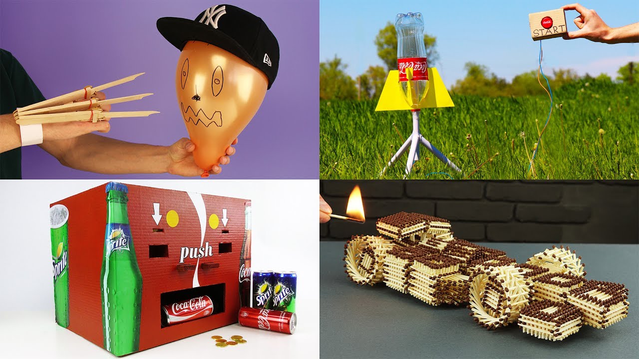 5 creative DIY experiments with everyday materials | Epic homemade ...